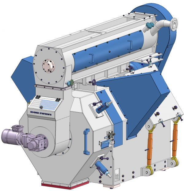 Pellet mills – SCHERER ENGINEERING