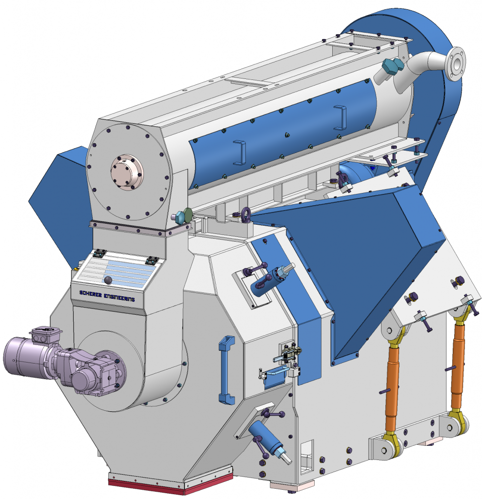 Pellet mills – SCHERER ENGINEERING