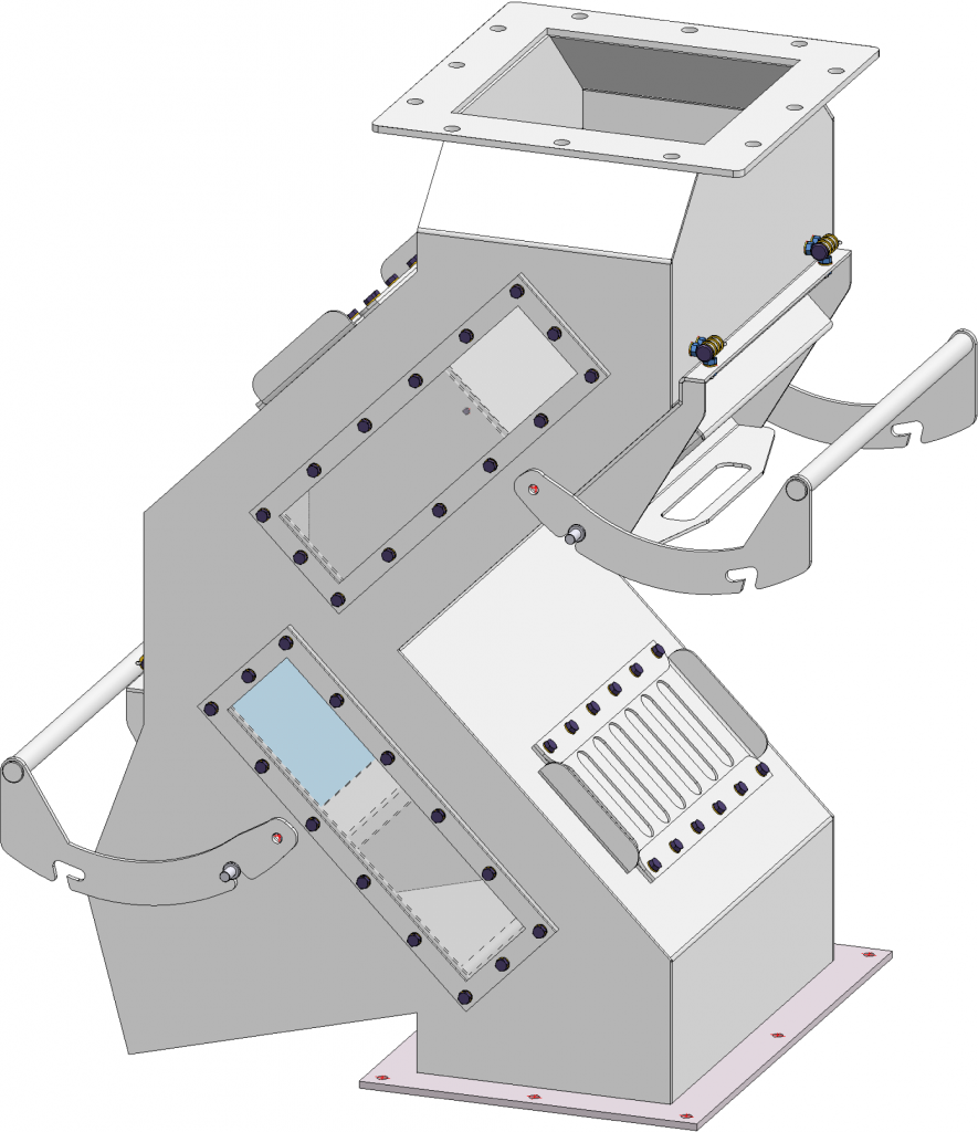Magnetic and heavy material separators – SCHERER ENGINEERING