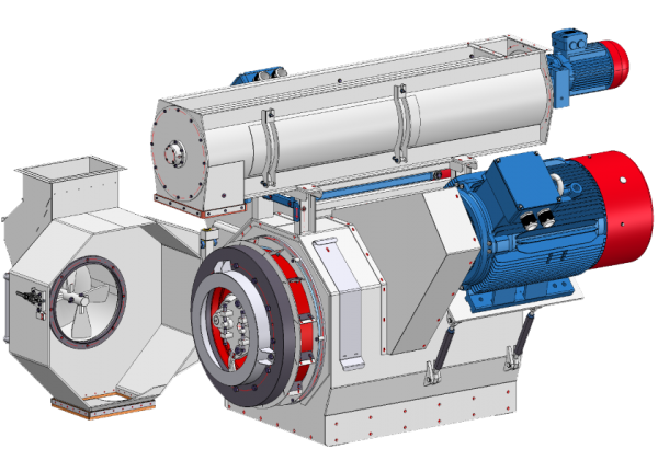 Pellet mills – SCHERER ENGINEERING